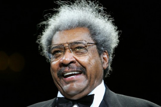 Don King 2018 Us Promotor Don King Seen During Editorial Stock Photo
