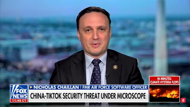 Nicolas Chaillan :: Grabien - The Multimedia Marketplace :: Grabien ...