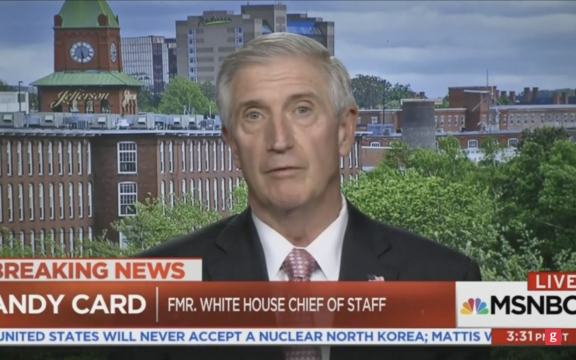 Andy Card :: Grabien - The Multimedia Marketplace :: Grabien - The ...